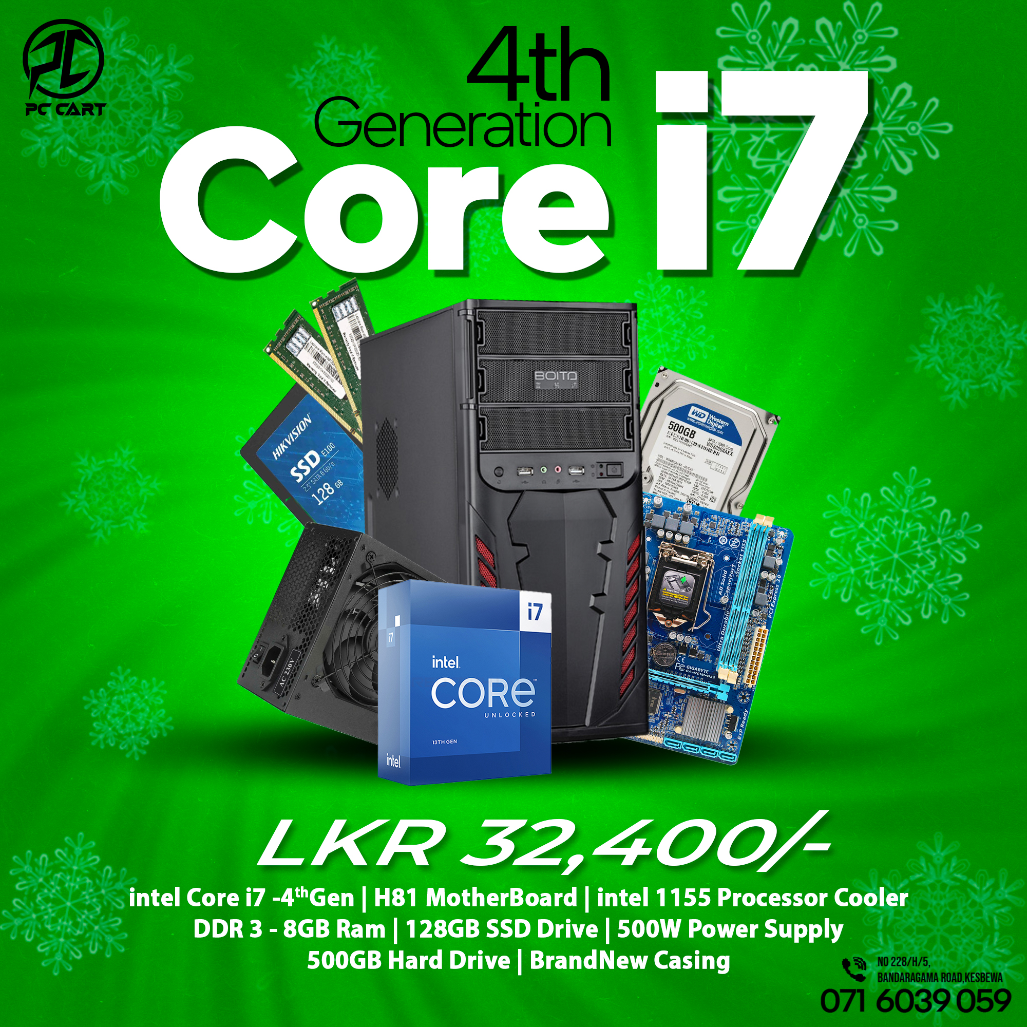 PC Cart Computers – Buy high- quality computers and computer accessories for a very reasonable ...